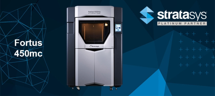 Stratasys Fortus 450mc 3D Printer – infoTRON