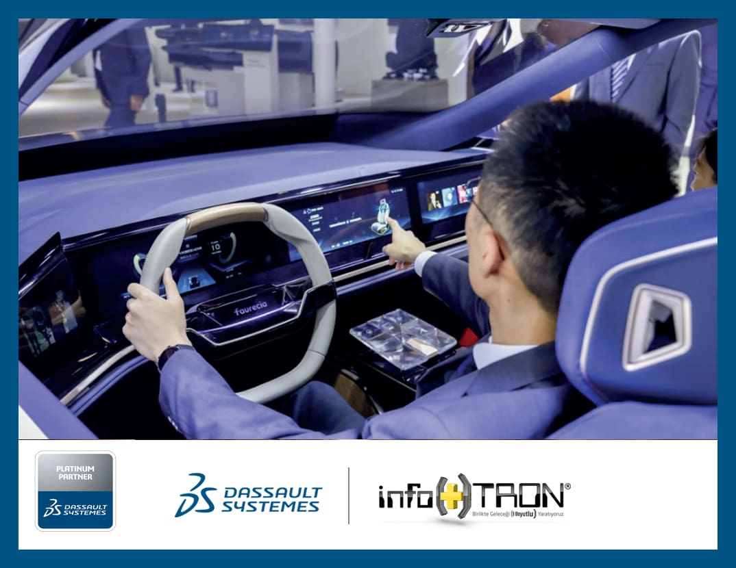 FORVIA Faurecia, PLM Sürecini 3DEXPERIENCE Platformuyla İyileştiriyor ...