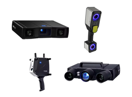 HandsOnMetrology 3D Tarayıcılar: GOM Scan 1, ZEISS T-SCAN hawk, ZEISS T ...