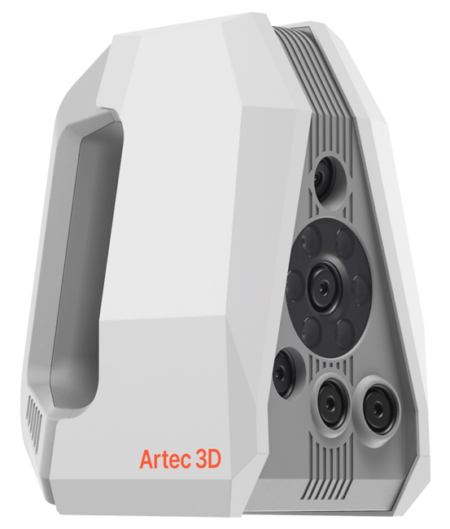 Artec Spider II - El Tipi 3D Tarayıcı - infoTRON